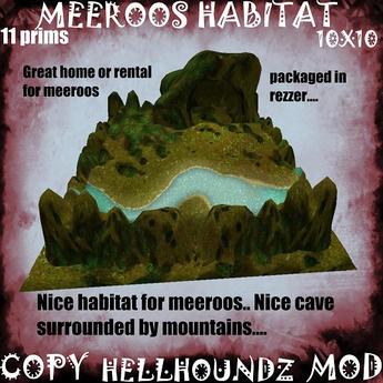 Second Life Marketplace - Meeroos Habitat 2.0 (COPY/MOD)
